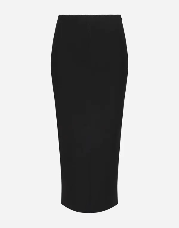 Dolce & Gabbana Jersey Milano Skirt