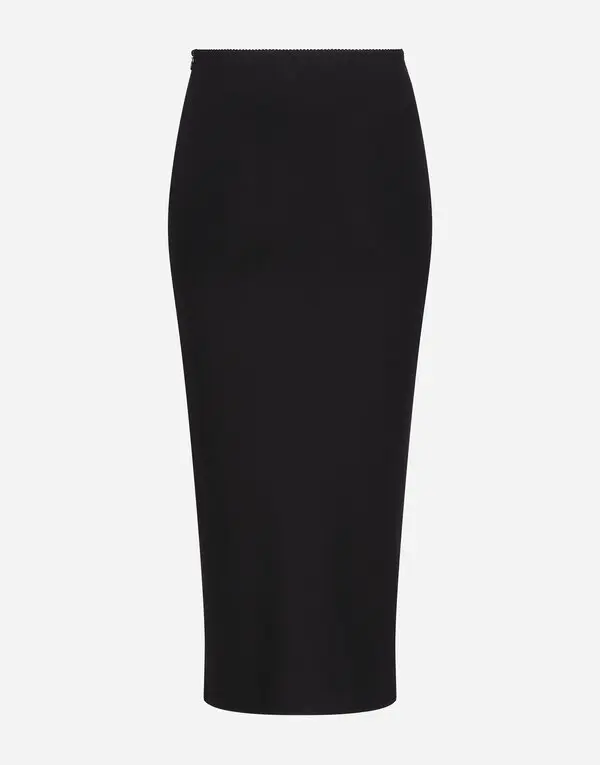 Dolce & Gabbana Jersey Milano Skirt