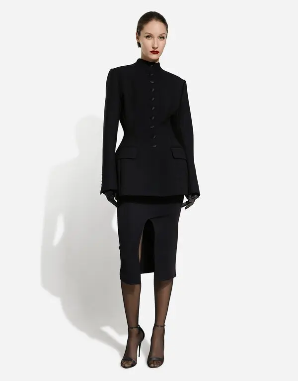 Dolce & Gabbana Jersey Milano Skirt
