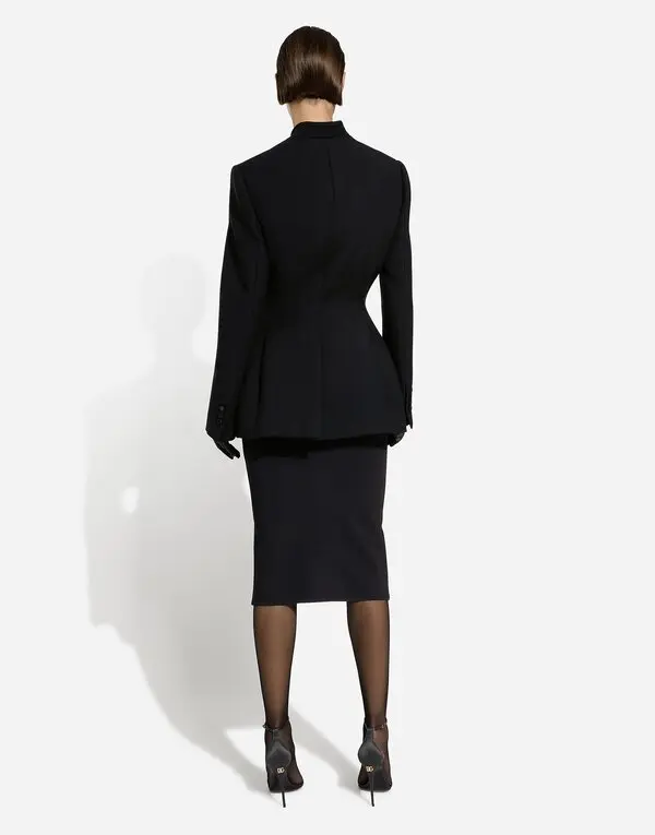 Dolce & Gabbana Jersey Milano Skirt