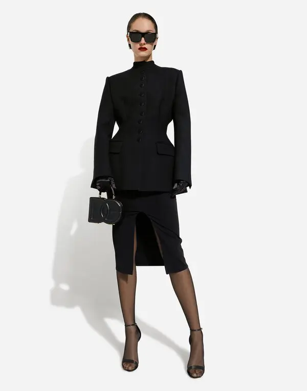 Dolce & Gabbana Jersey Milano Skirt