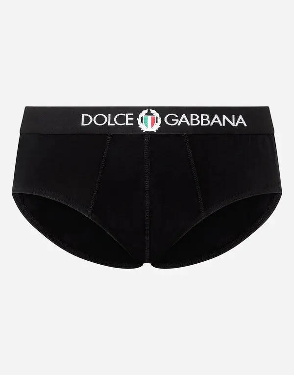 Dolce & Gabbana Slip Medio - Black