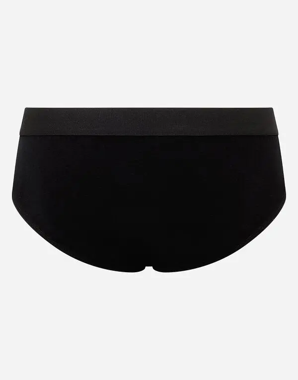 Dolce & Gabbana Slip Medio - Black