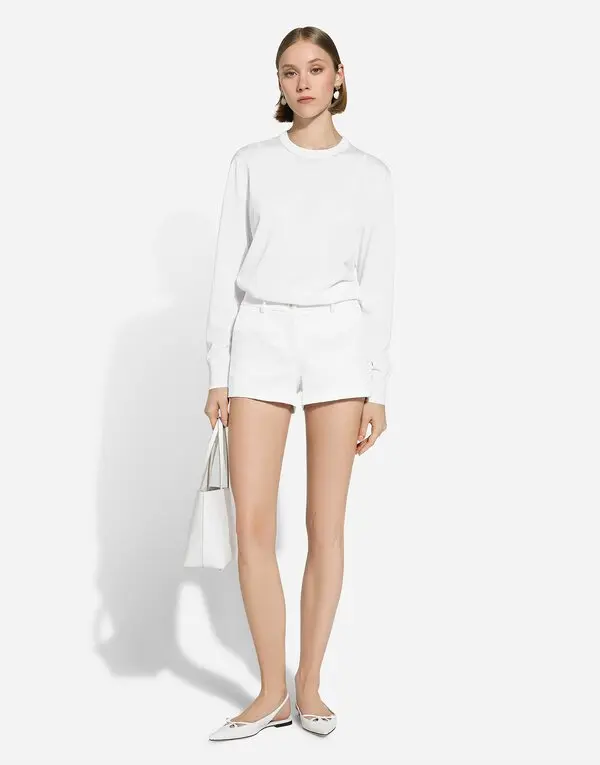 Dolce & Gabbana Brocade Short