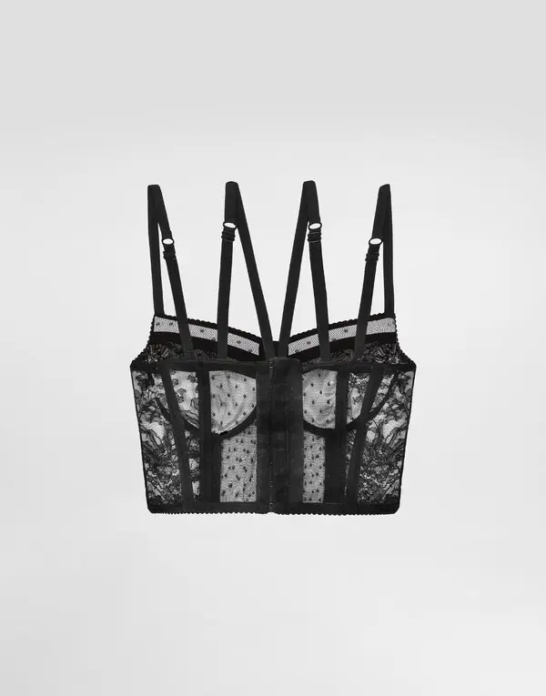 Dolce & Gabbana Top Con Reggiseno