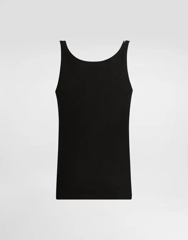 Dolce & Gabbana Canotta Marcello - Black