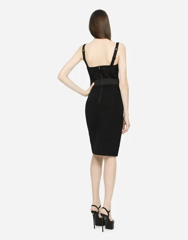 Dolce & Gabbana Corset Slip Dress