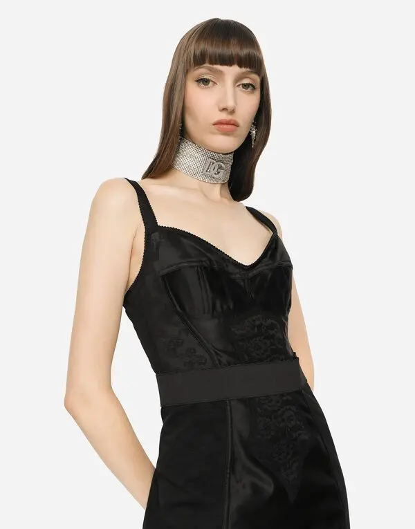 Dolce & Gabbana Corset Slip Dress