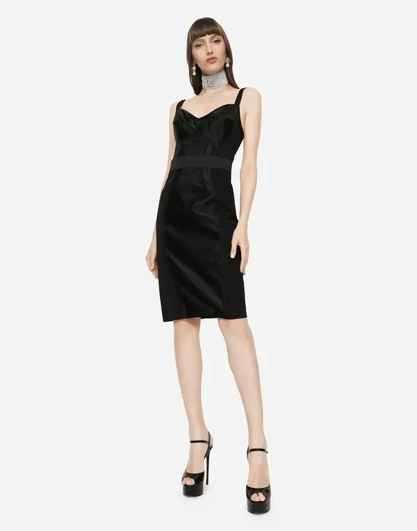 Dolce & Gabbana Corset Slip Dress