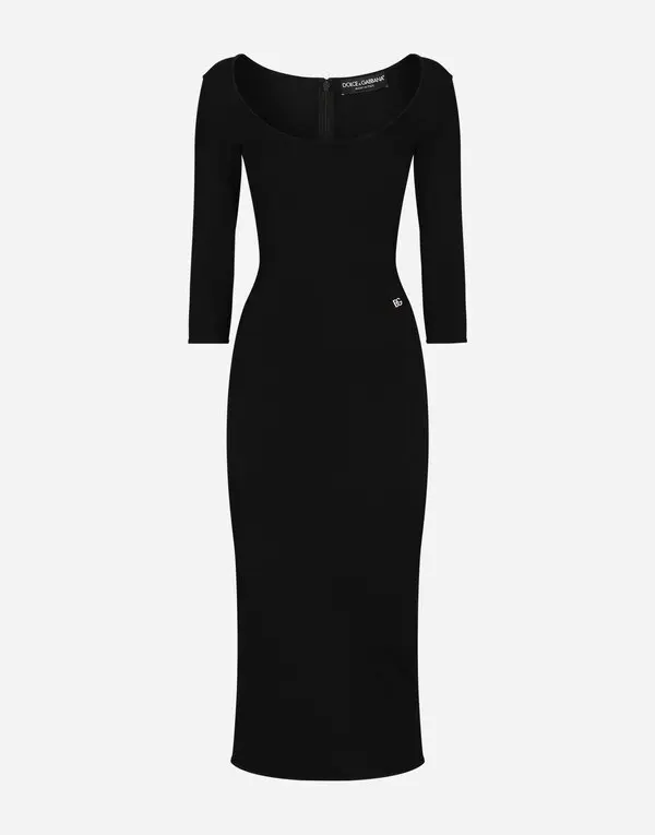 Dolce & Gabbana Viscose Knit Dress