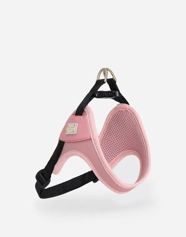 Dolce & Gabbana Dog Harness - Pink