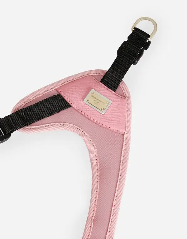 Dolce & Gabbana Dog Harness - Pink
