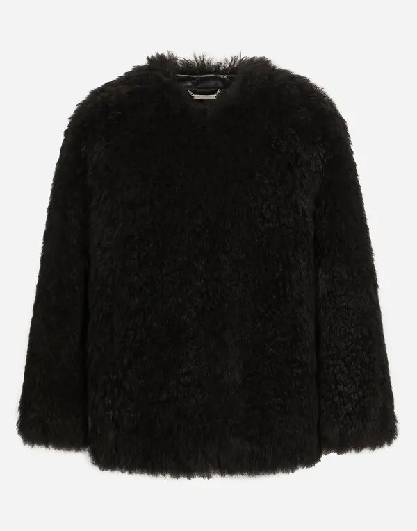 Dolce & Gabbana Goat Hair Cashmere Jacket