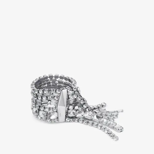 JIMMY CHOO Zendra Crystal Bracelet - Silver/crystal