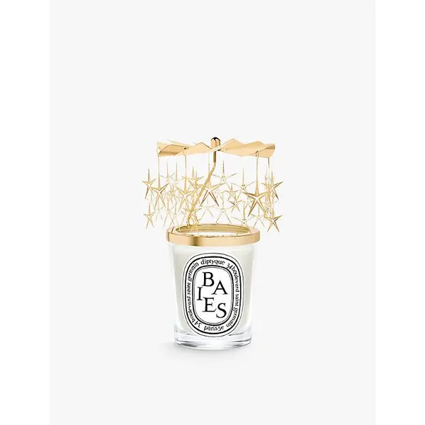 DIPTYQUE Holiday Carousel And Baies Scented Wax Candle Set 190g