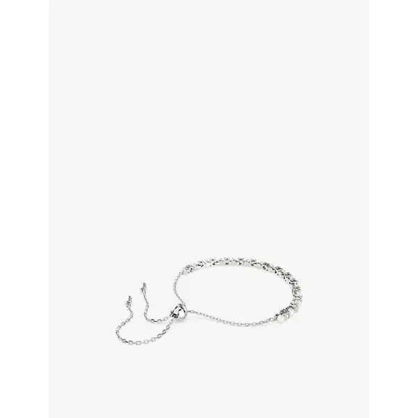 SWAROVSKI Matrix Rhodium-plated Crystal Bracelet