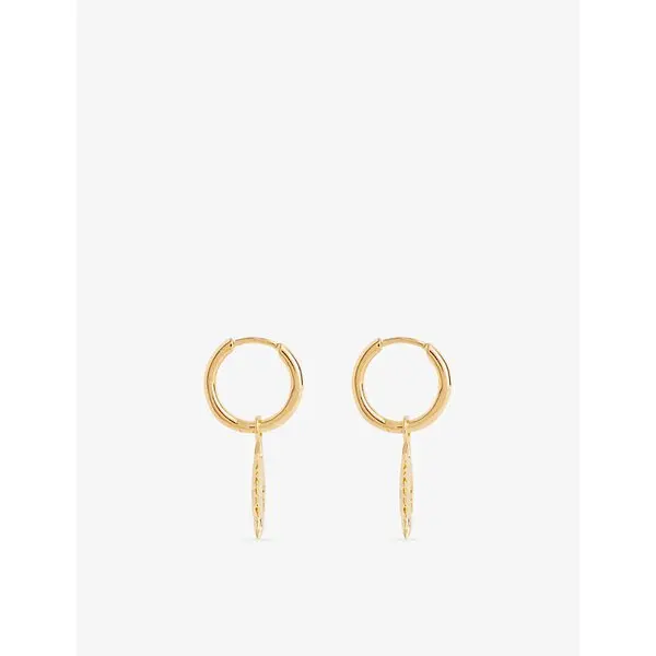 RACHEL JACKSON Eternal Sun Mini Hoop Earrings