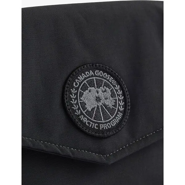Canada Goose Brand-embroidered Mini Shell Bag