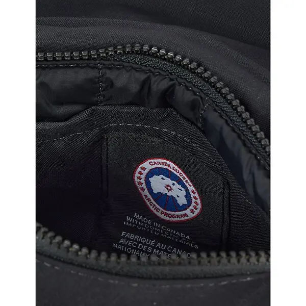 Canada Goose Brand-embroidered Mini Shell Bag