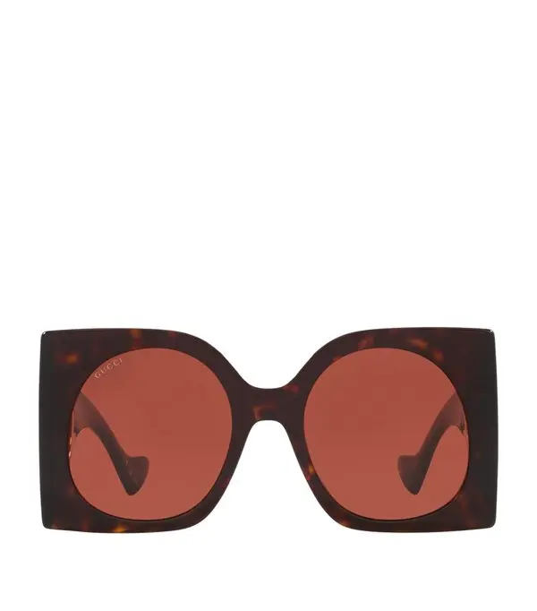 Gucci Acetate Sunglasses 0gc001999 - Brown