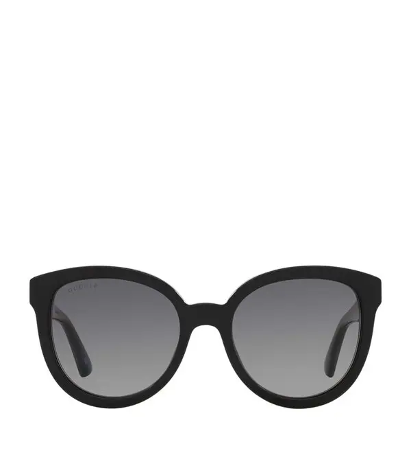 Gucci Acetate 0gc002075 Sunglasses - Black