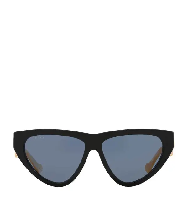 Gucci Acetate 0gc002084 Sunglasses - Black