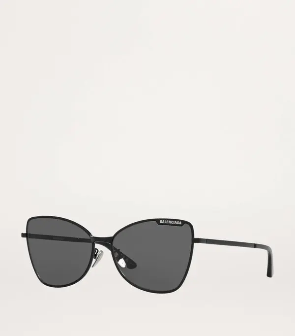 Balenciaga Metal Sunglasses