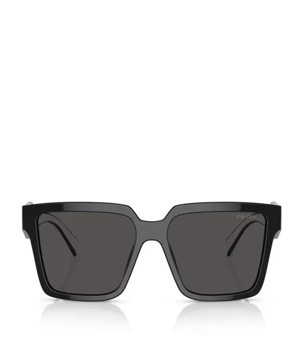 Prada 0pr 24zs Acetate Sunglasses - Black