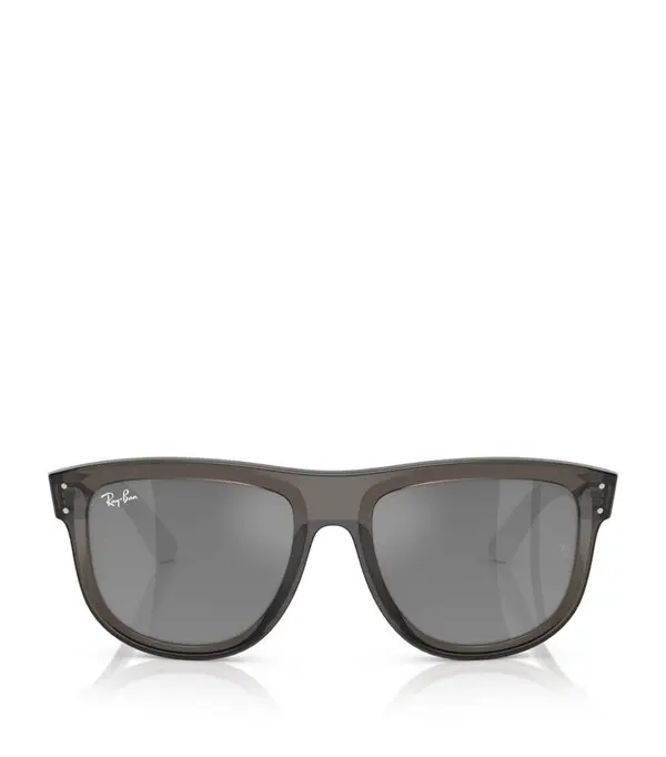 Ray-ban Injected 0rbr0501s Sunglasses - Grey