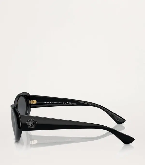 Versace Injected 0ve4455u Sunglasses - Black
