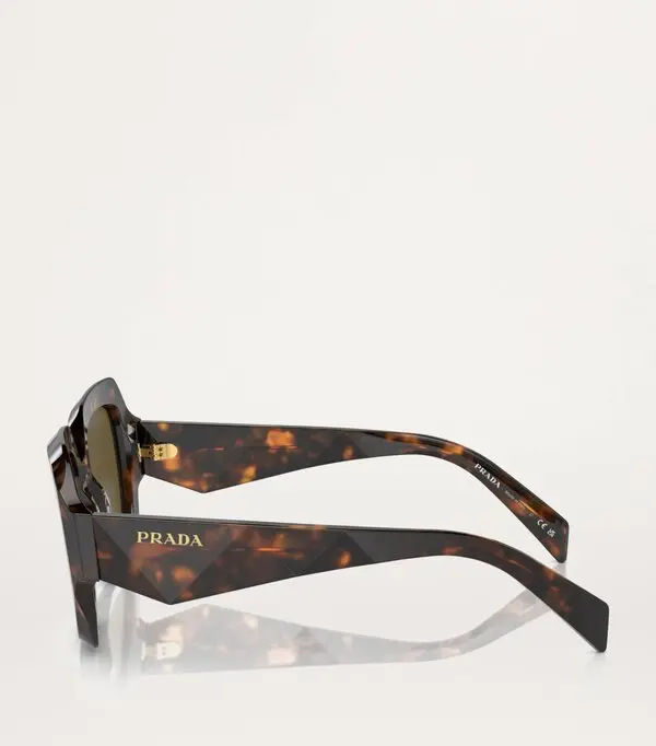 Prada Acetate 0pr 28zs Sunglasses - Green
