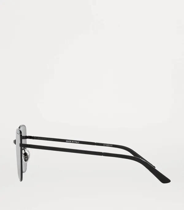 Balenciaga Metal Cat Eye Sunglasses