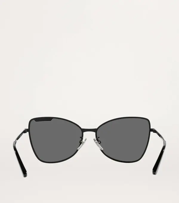 Balenciaga Metal Cat Eye Sunglasses