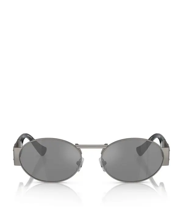 Versace Metal Sunglasses - Grey