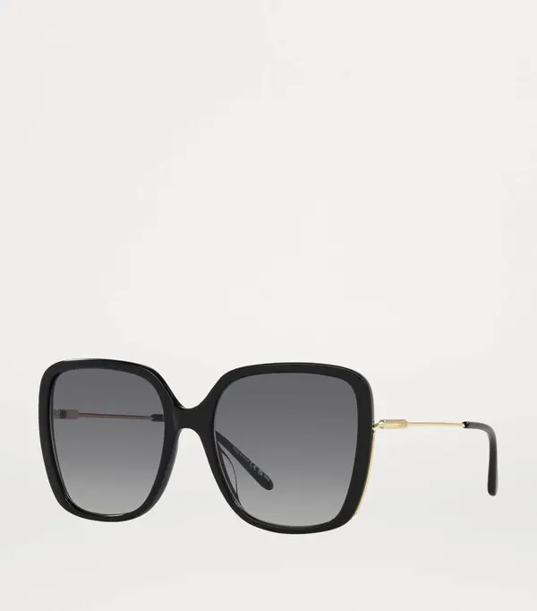 Chloé Acetate Sunglasses - Black