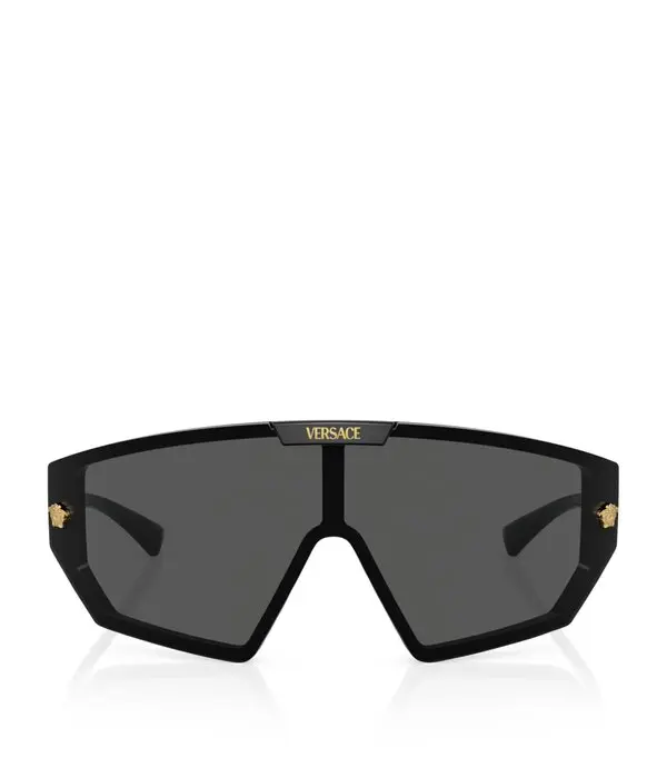 Versace 0ve4461 Sunglasses - Black