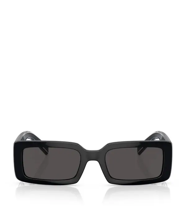 Dolce & Gabbana Injected 0dg6187 Sunglasses - Black