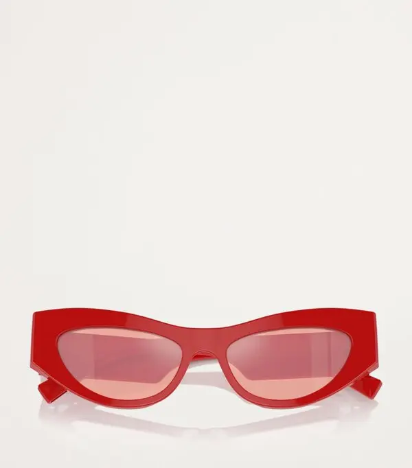 Dolce & Gabbana Acetate Cat Eye Sunglasses