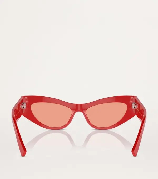 Dolce & Gabbana Acetate Cat Eye Sunglasses