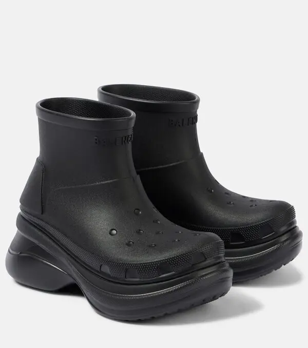 Balenciaga X Crocs Rain Boots