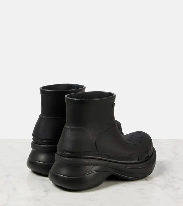 Balenciaga X Crocs Rain Boots