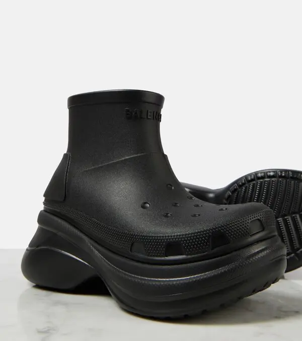 Balenciaga X Crocs Rain Boots