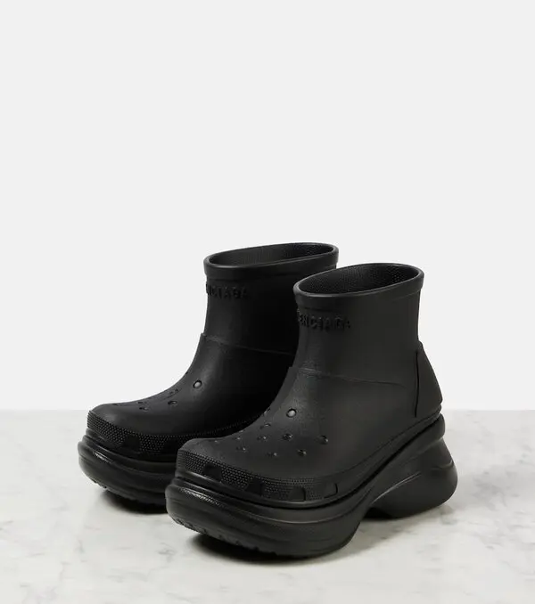 Balenciaga X Crocs Rain Boots