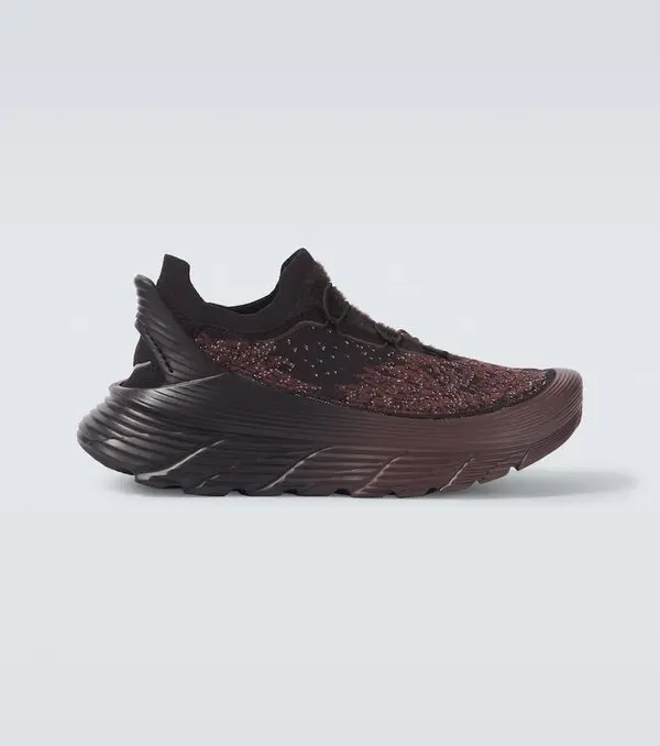 Hoka One One X Paria Farzaneh Restore Chukka Sneakers - Brown