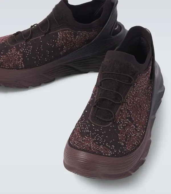 Hoka One One X Paria Farzaneh Restore Chukka Sneakers - Brown