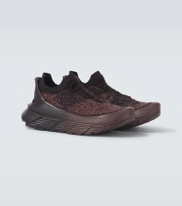 Hoka One One X Paria Farzaneh Restore Chukka Sneakers - Brown