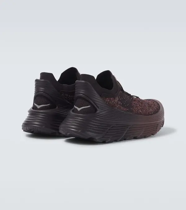 Hoka One One X Paria Farzaneh Restore Chukka Sneakers - Brown