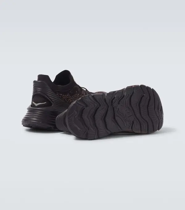 Hoka One One X Paria Farzaneh Restore Chukka Sneakers - Brown