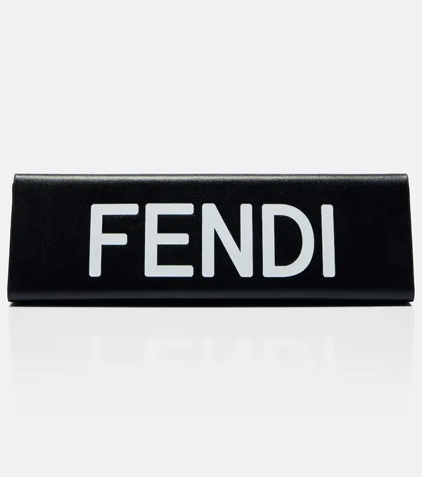 Fendi Ff Diamonds Cat-eye Glasses