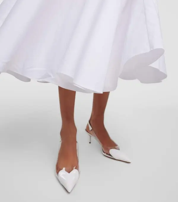 Alaïa Cour Slingback Pumps